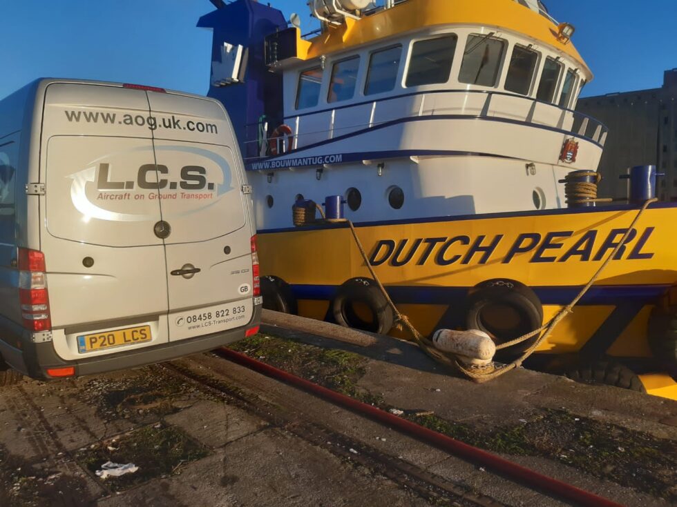 Urgent, time critical shipment from Avonmouth docks - LCS Transport