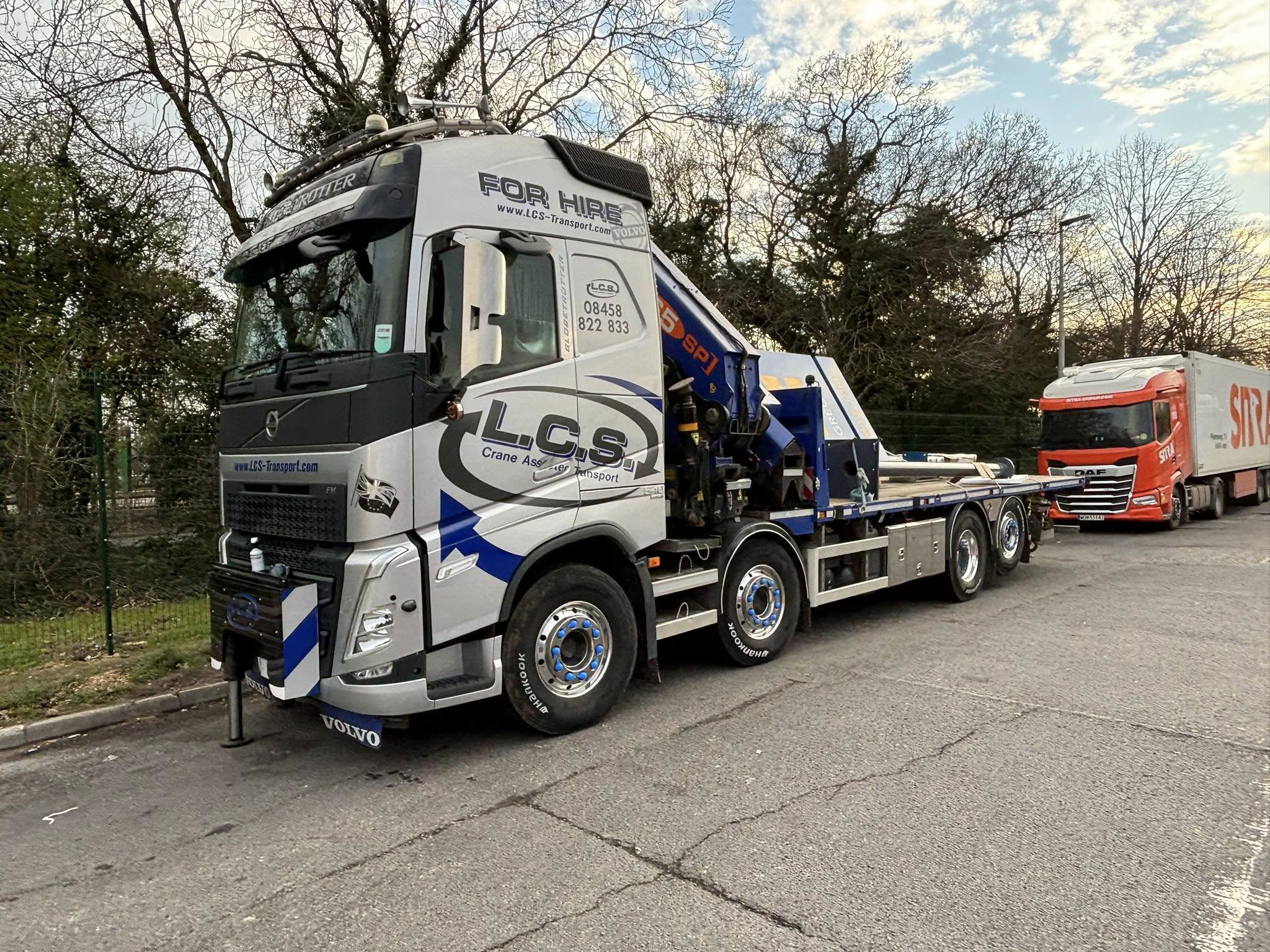 Fleet Update - April 2025 - LCS Transport