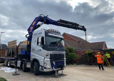 Hi ab Hire | Hiab Truck Hire | Hiab Vehicle And Driver Hire