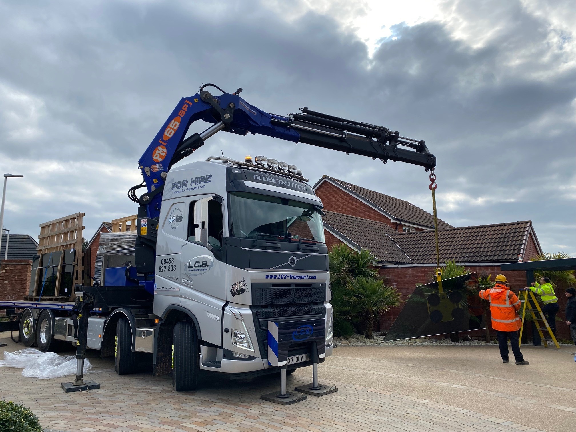 Hi ab Hire | Hiab Truck Hire | Hiab Vehicle And Driver Hire